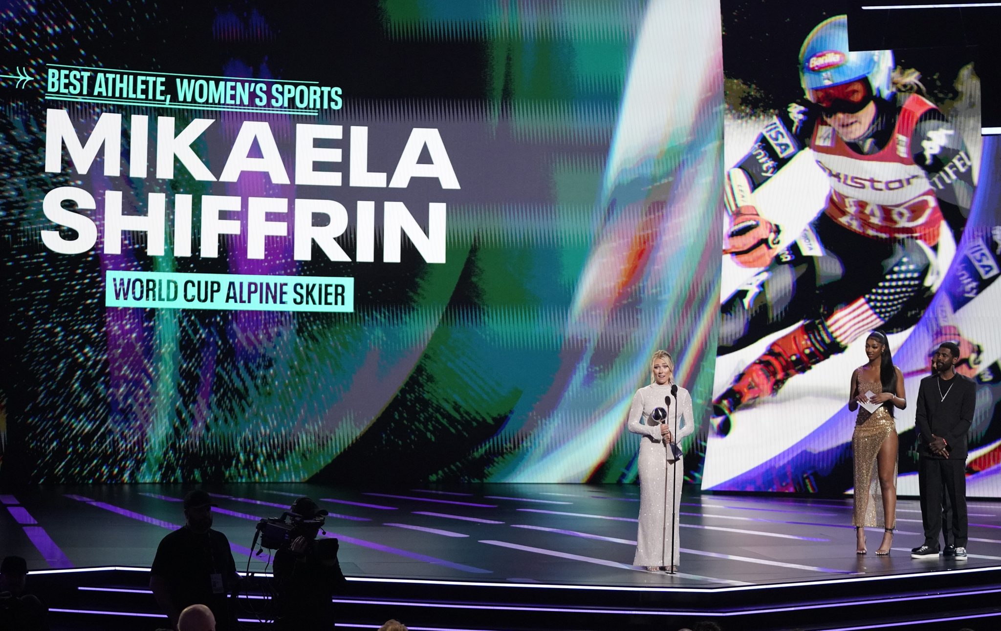 Mikaela Shiffrin wins Best Female Athlete at ESPN’s 2023 ESPY Awards ...